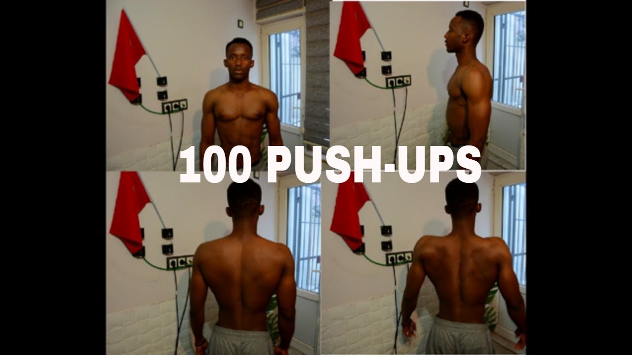 100 PUSH-UPS CHALLENGE For 30 Days - YouTube
