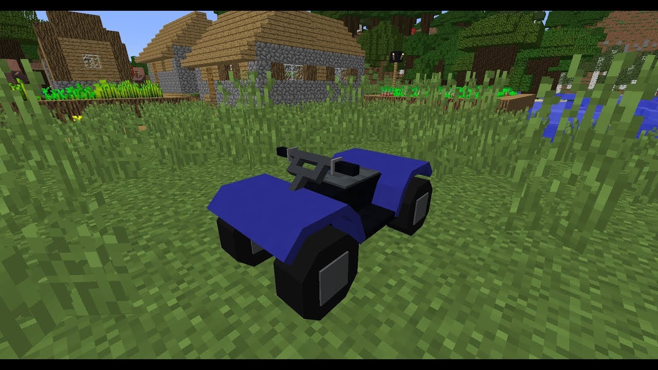 ATV MOD 1.12.2 - Minecraft Mod - YouTube