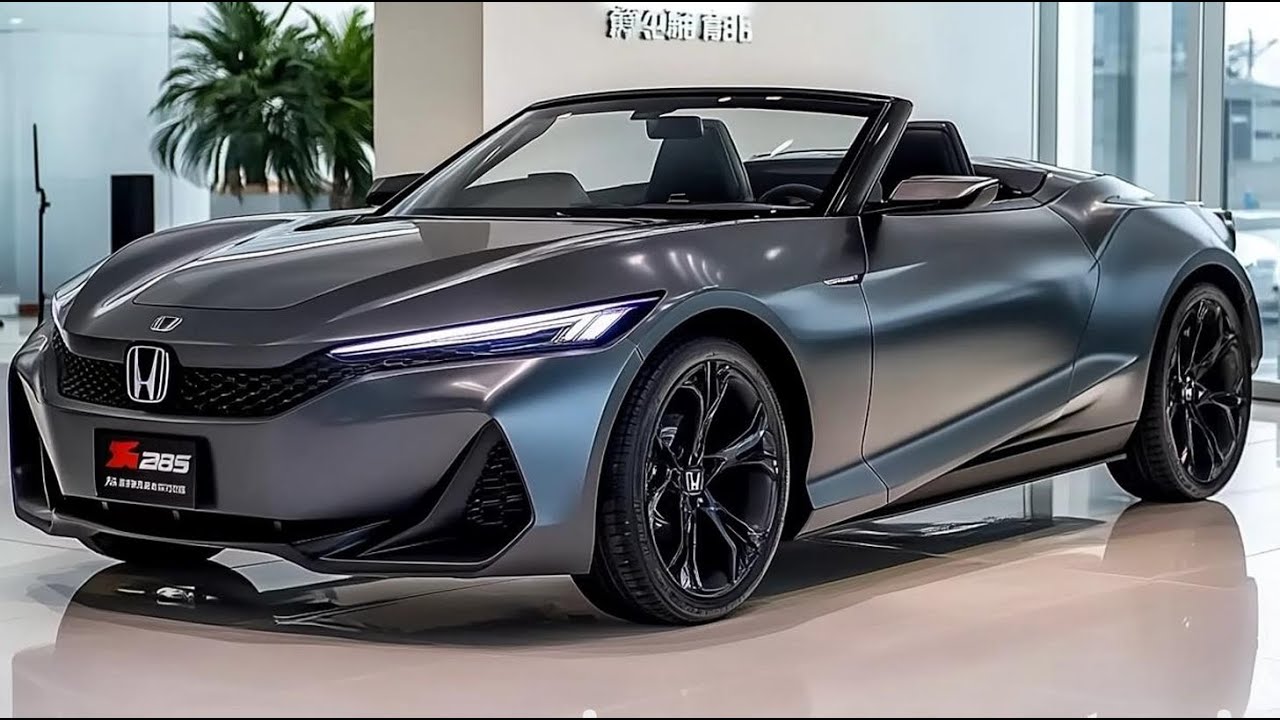 2025 Honda S660 Convertible Series -The Return of the Compact Sports Car Icon - YouTube