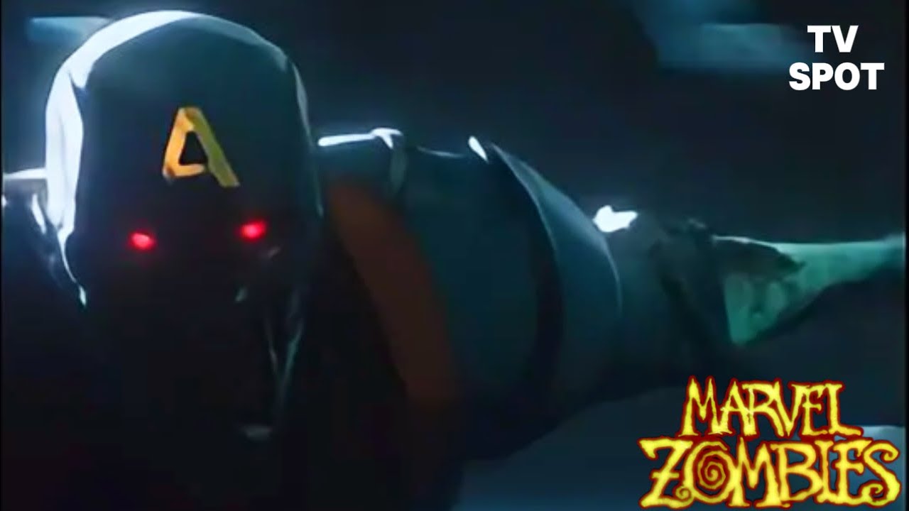 MARVEL ZOMBIES “ZOMBIE Captain America vs red guardian”|TV SPOT| - YouTube
