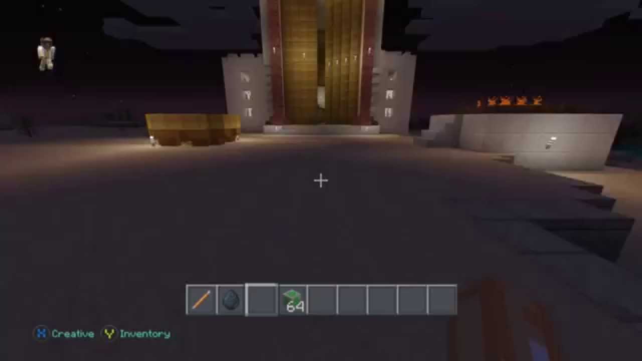 My minecraft history project solomons temple - YouTube