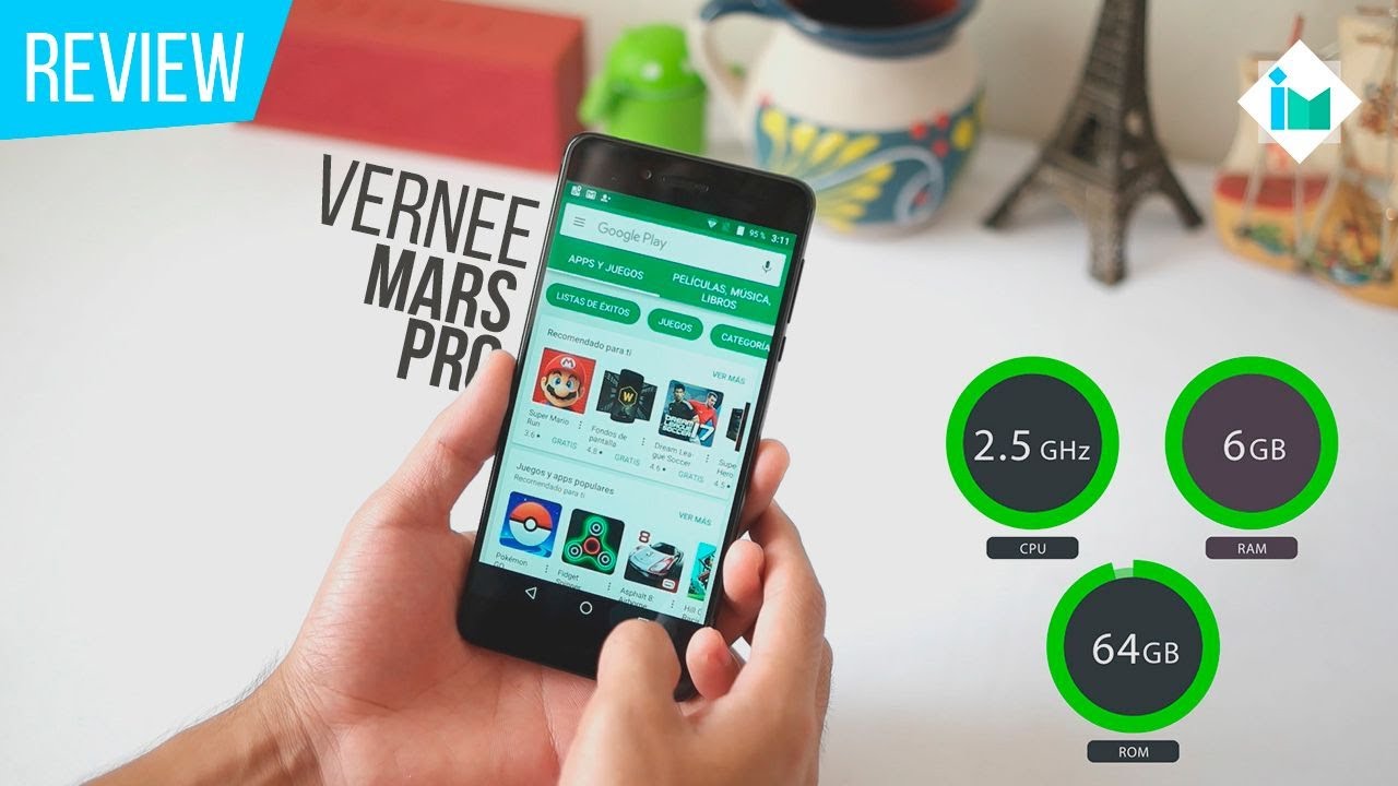 Vernee Mars Pro - Review en español - YouTube