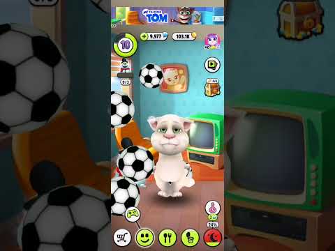 my talking Tom Ball - YouTube