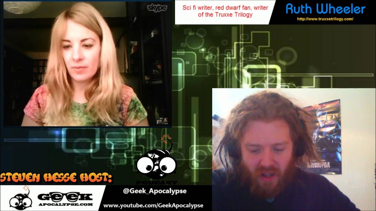 Geek Apocalypse Podcast #77 : Ruth Wheeler - YouTube