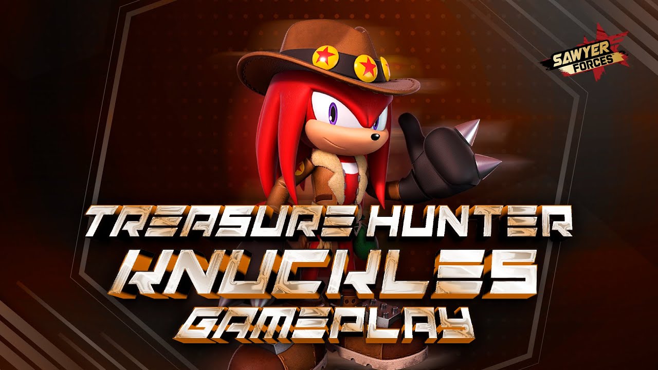 Sonic Forces Speed Battle: Treasure Hunter Knuckles Gameplay - YouTube