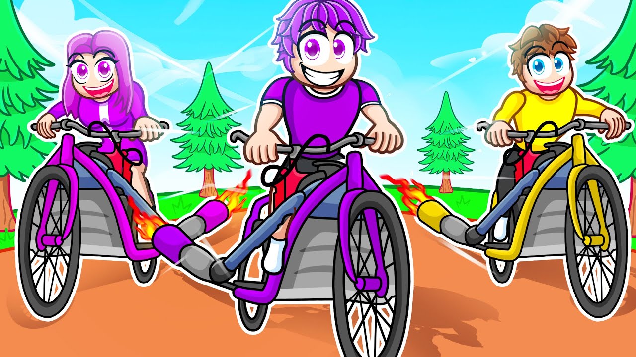 We Played A Realistic Rocket Bike Simulator… - YouTube