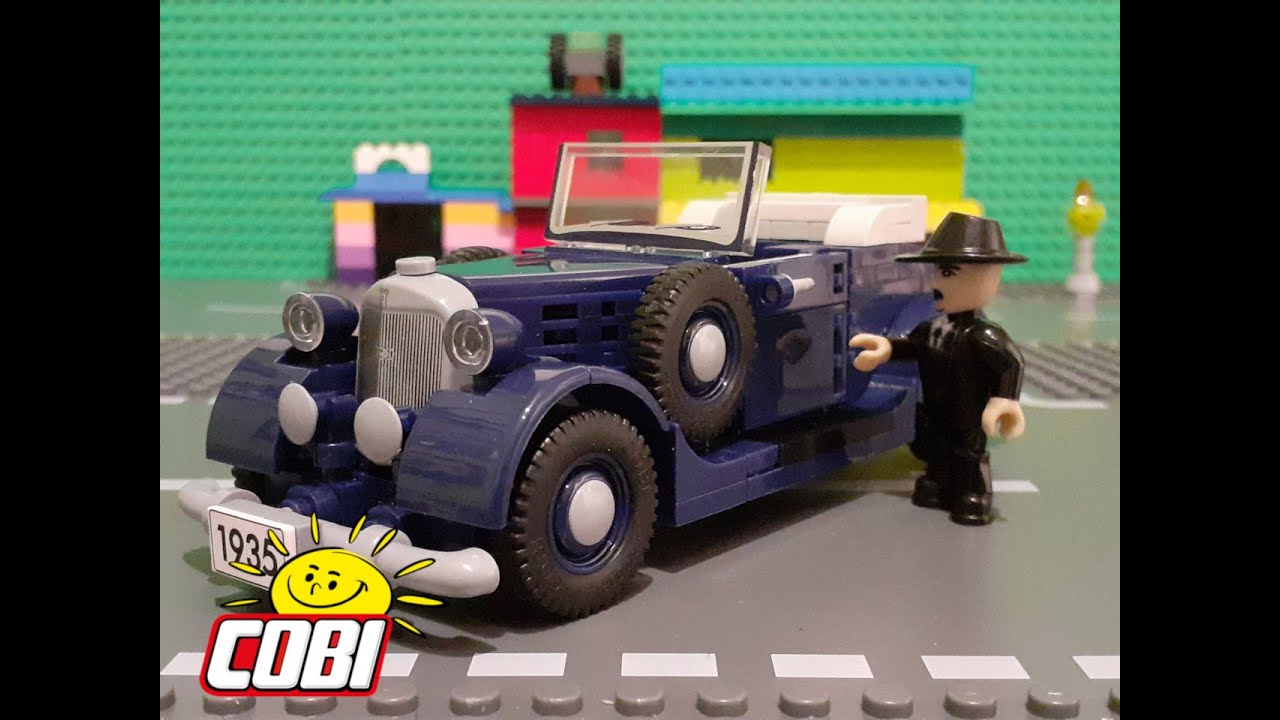 Cobi 2262 - Horch 830BK Cabriolet - Speedbuild - YouTube