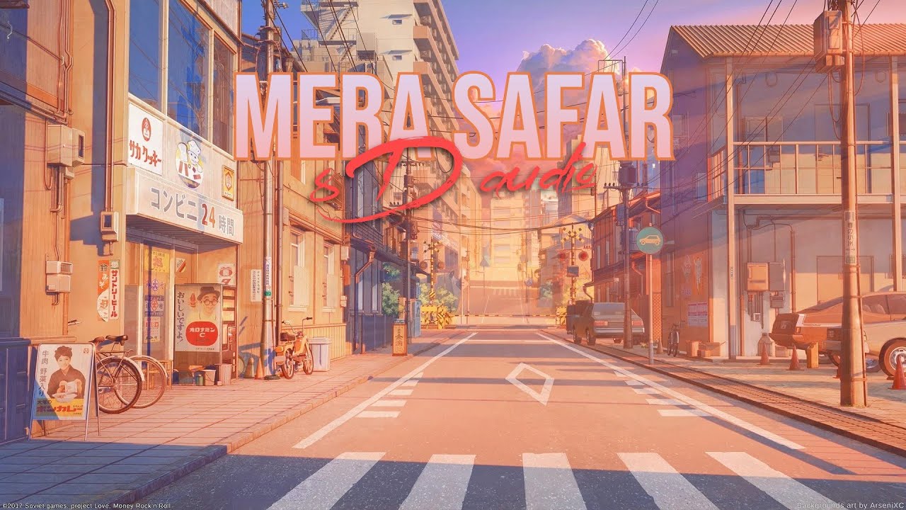 Mera Safar (8D Audio) - Immerse Yourself in a Sonic Journey | Iqlipse ...