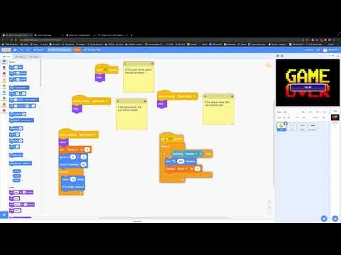 Final Basic Pong Game with Credits - YouTube