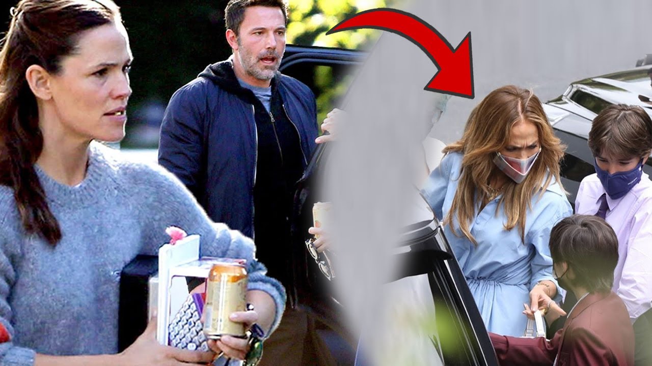 Jennifer Garner gets angry, Ben Affleck criticizes J LO when she yells ...