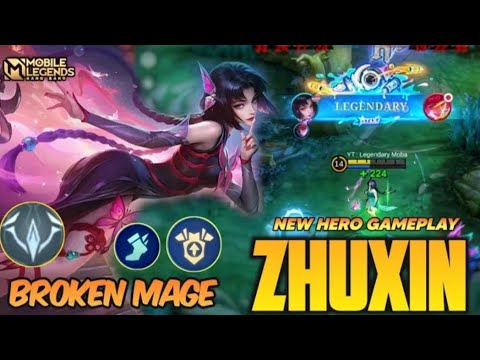 New Mage Zhuxin is Overpowered?! - New Hero Zhuxin Gameplay by Silver ...