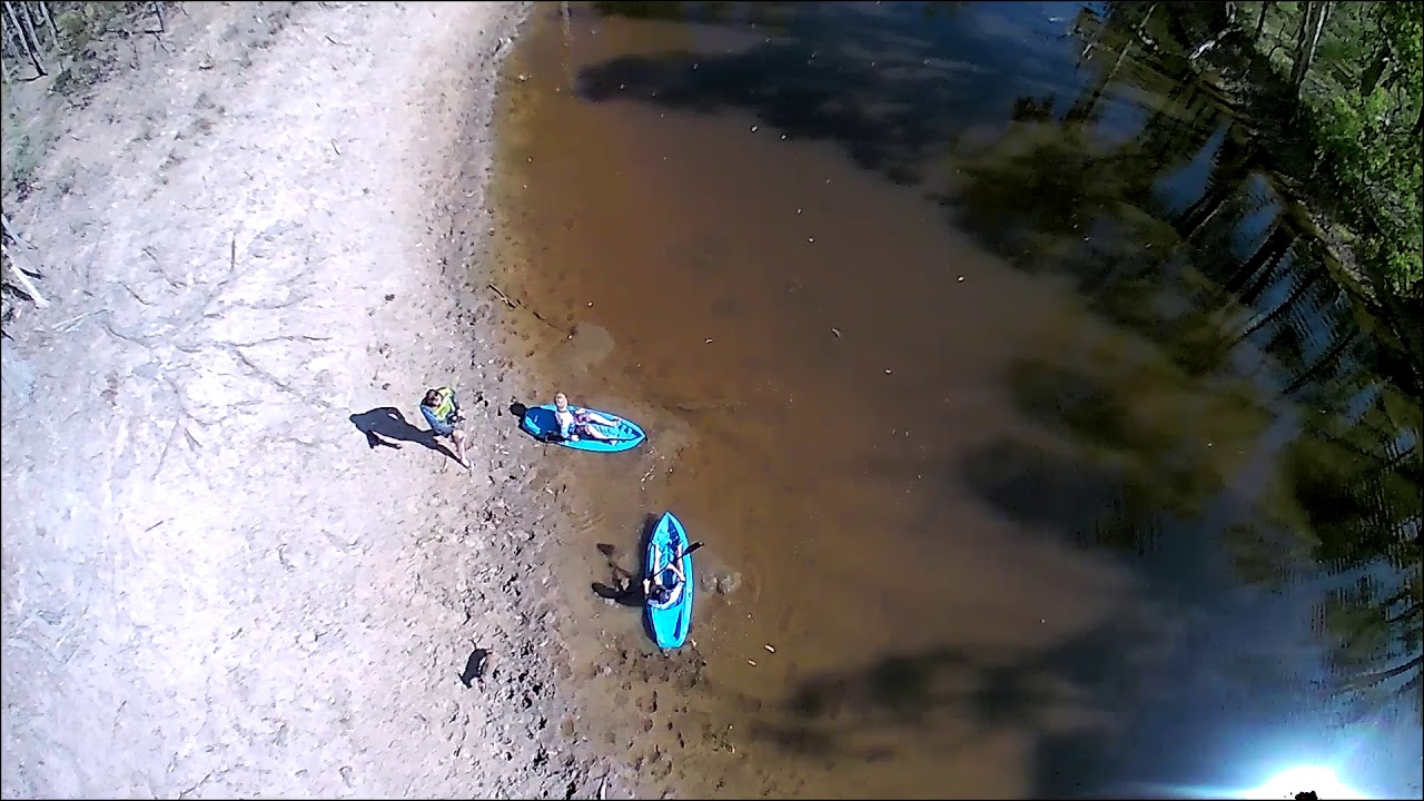 Visuo x812 barakula state forest - YouTube