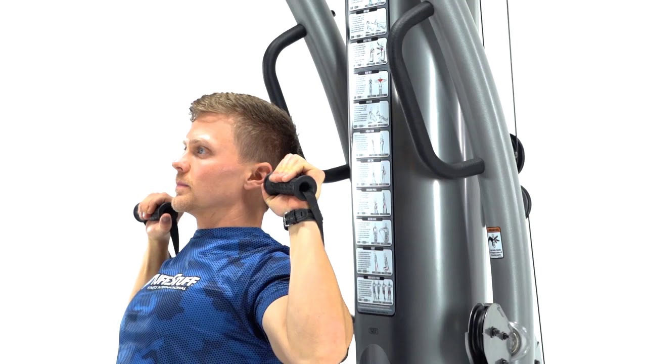 TUFF STUFF SIX-PAK FUNCTIONAL TRAINER (SPT-6X) - YouTube