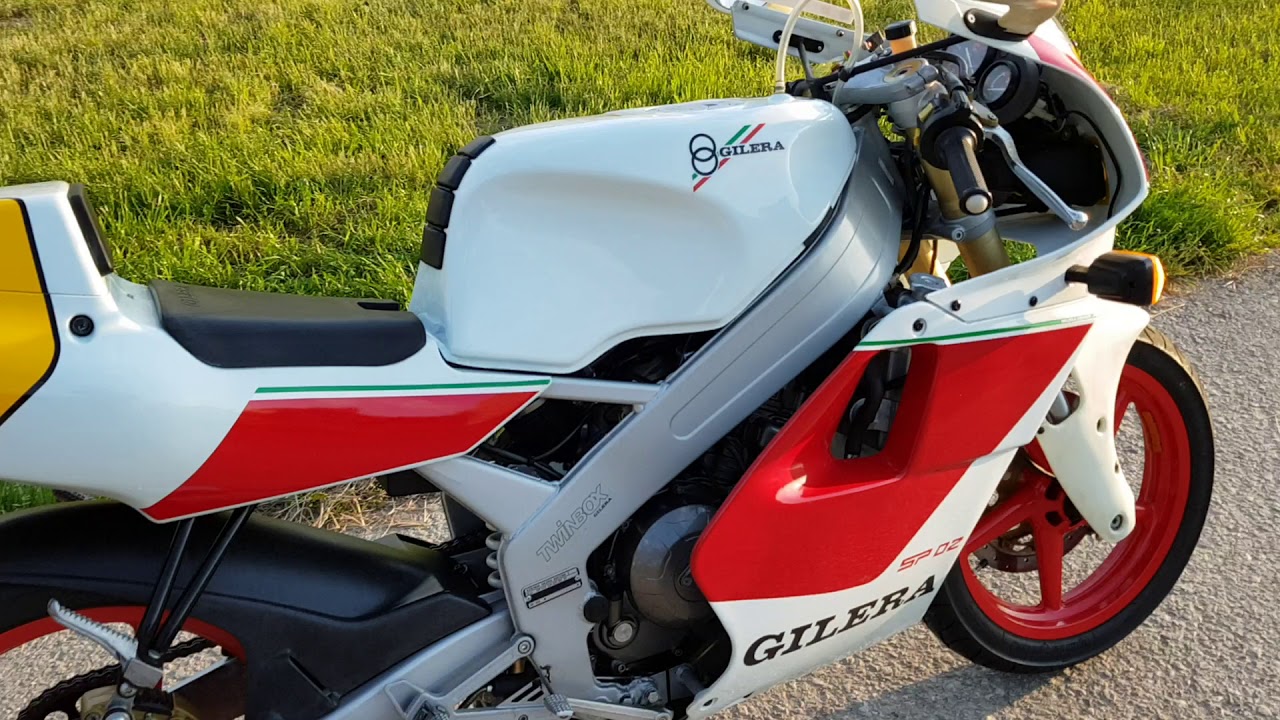 Gilera 125 SP 02 - YouTube