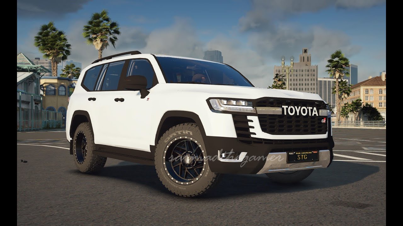 Toyota Land Cruiser 300 Modified | GTA 5 | SarmadTheGamer - YouTube