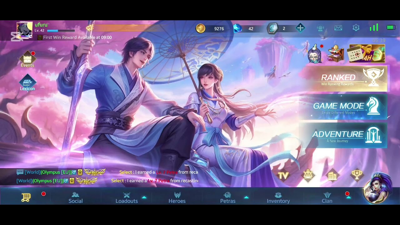 How to recharge tokens in Heroes Evolved - YouTube