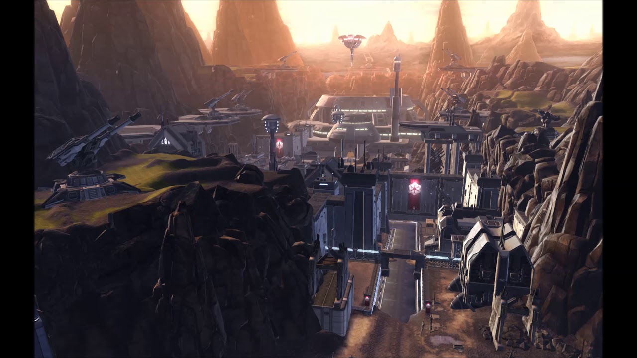 SWTOR Music - Balmorra Ambience - Imperial Might - YouTube