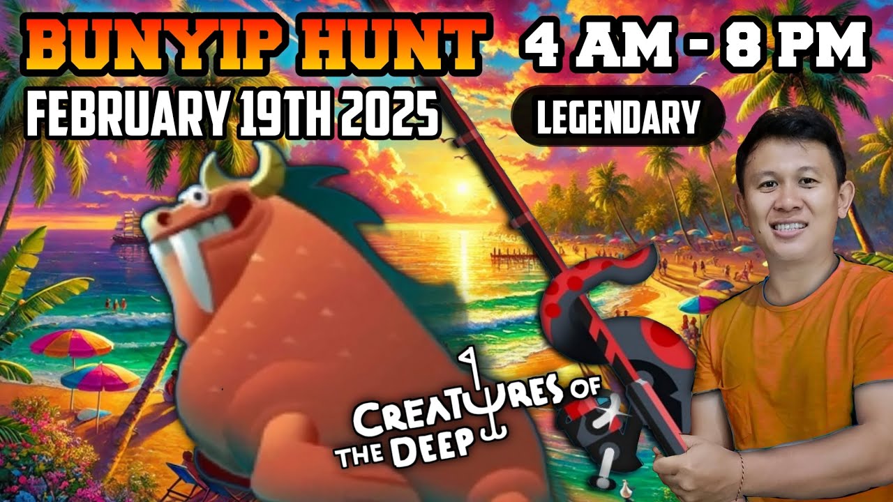 BUNYIP Spot WEDNESDAY, February 19th 2025 #creaturesofthedeep # ...