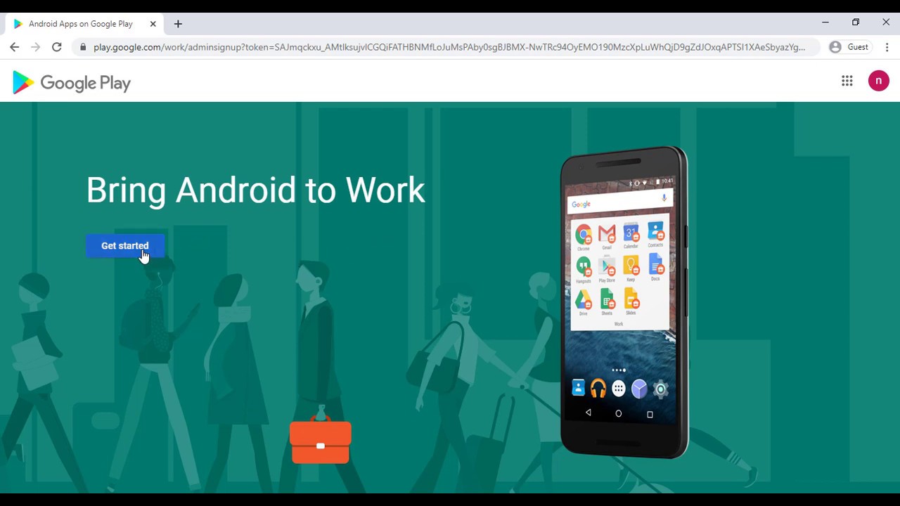 Android for Work (afw) Enrollment - LimaxLock Enterprise Mobility ...