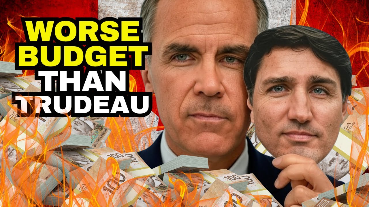 Mark Carney's Budget NIGHTMARE Adds 225 BILLION to Canada's Debt! - YouTube