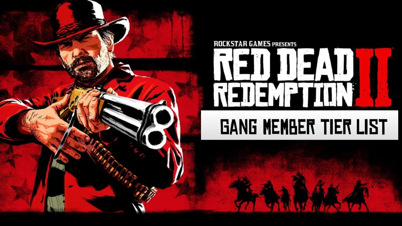 Red dead redemption 2 gang member ranking - YouTube