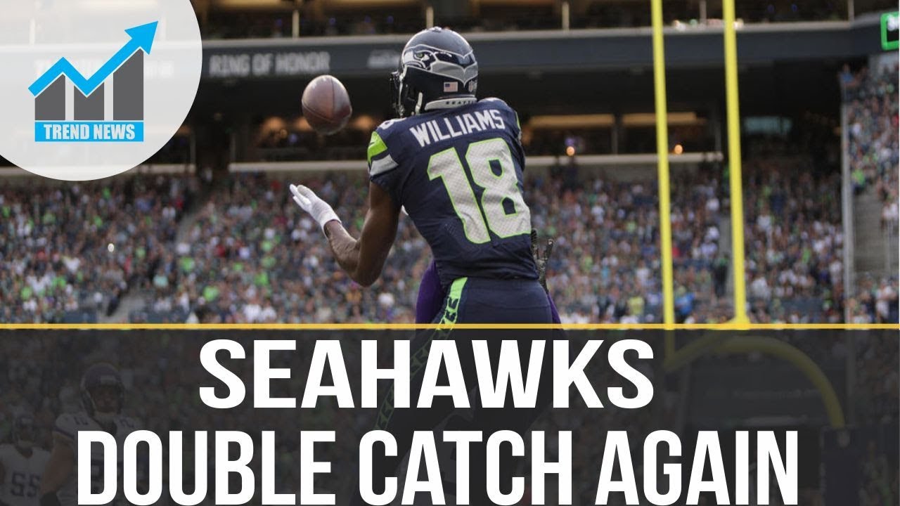 Seahawks Do That Goddamn Double Catch Again - YouTube
