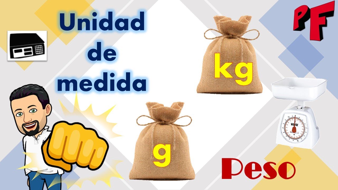 Unidad de medida. "gramo" - YouTube