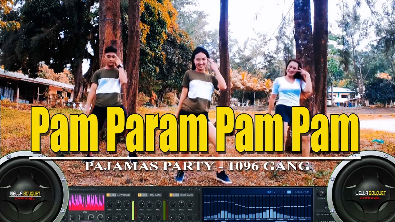 Pam Param Pam Pam - Pajama Party || Tiktok Viral 2021 Remix || Zumba ...