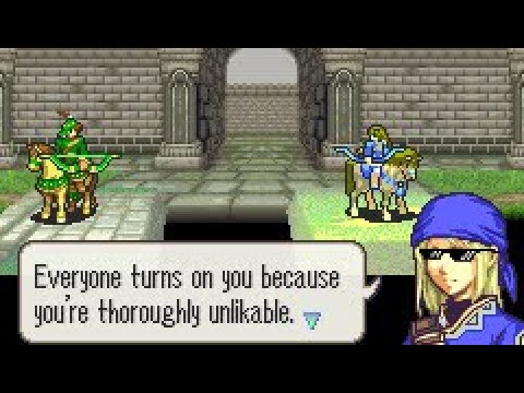 FE The Drowned King: Triumvir Friederich vs Hilde - YouTube