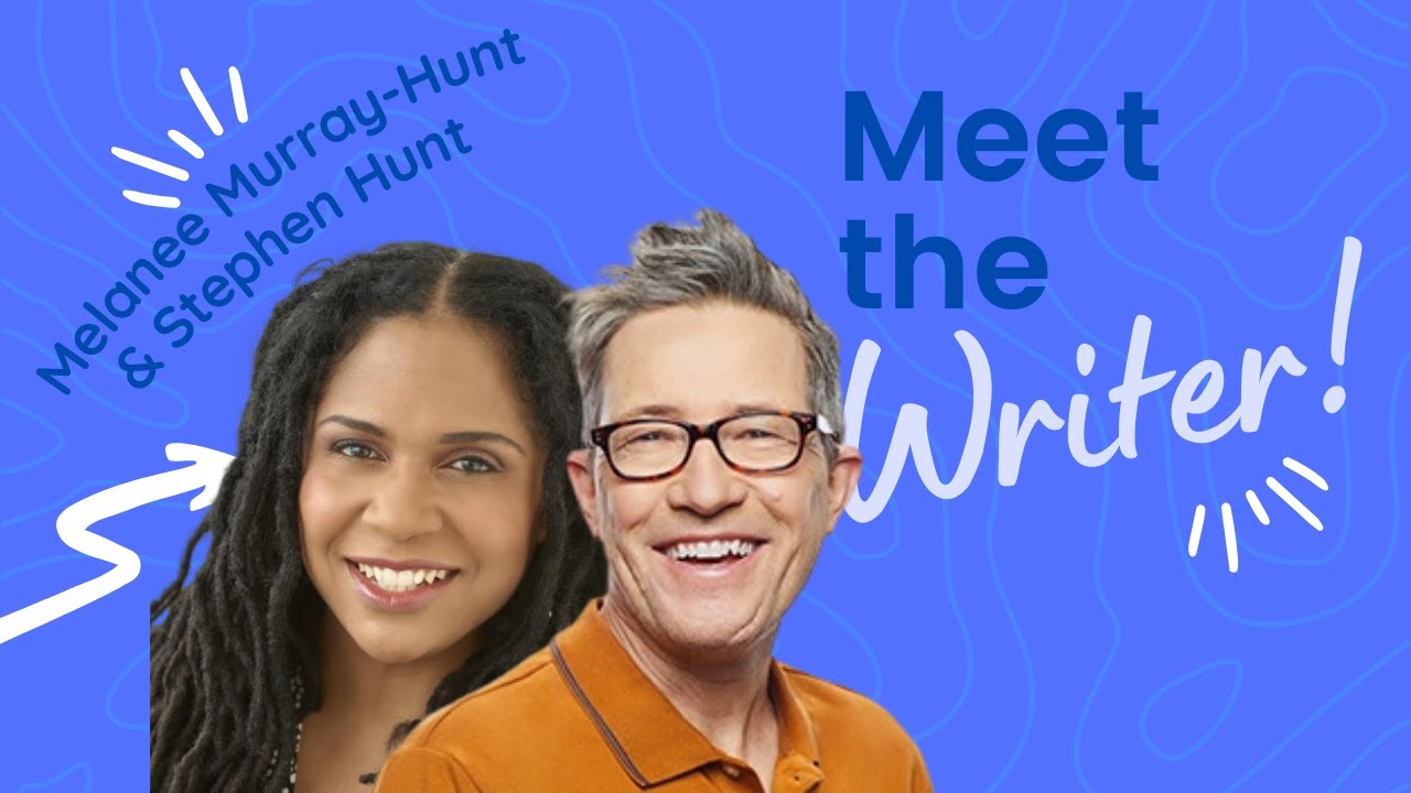 Meet the Writer - Melanee Murray-Hunt & Stephen Hunt - YouTube