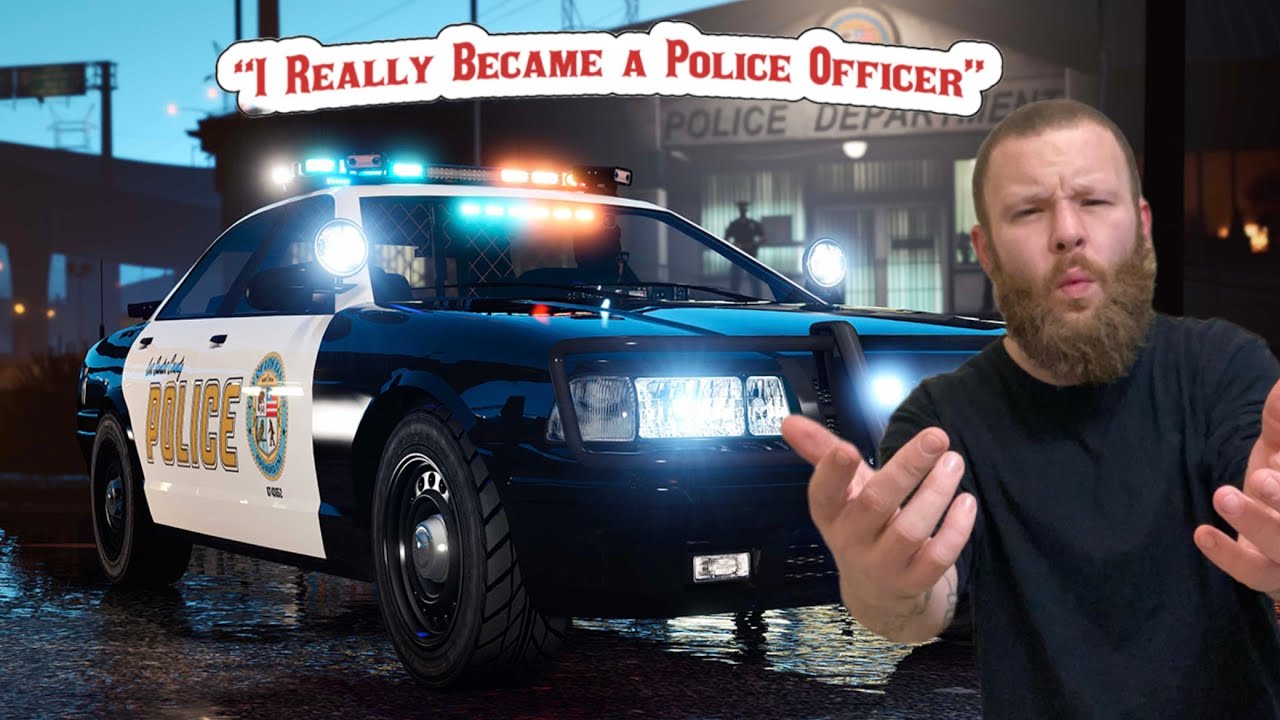 GTA RP "Police Officer D.B On Patrol in The Hood" #gta #gtarp #gtav ...