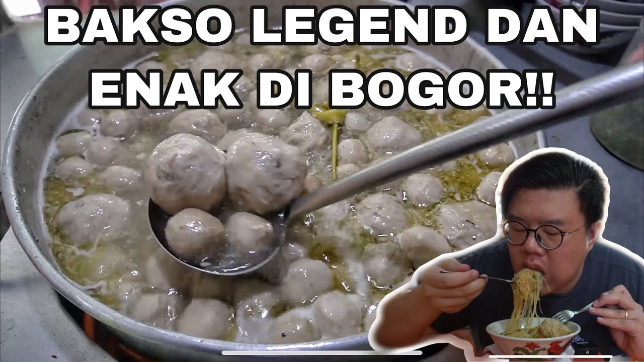 INI DIA BAKSO PALING ENAK DI BOGOR!!?? BAKSO PMI... - YouTube