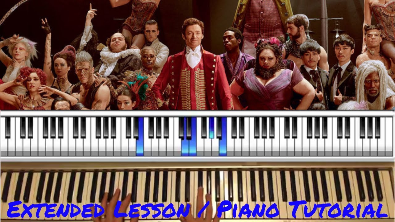 How To Play "Come Alive" - Extended Lesson - Piano Tutorial - The ...
