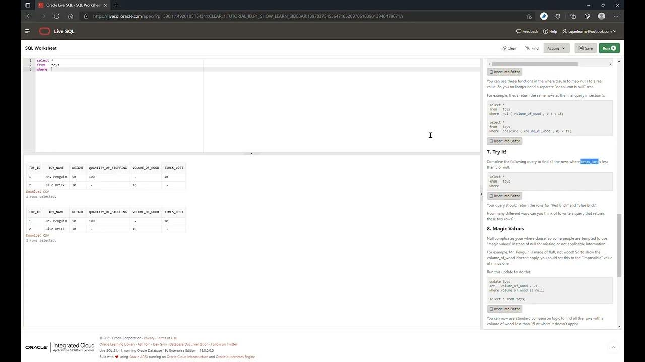 Databases for Developers Next Level M1 - YouTube