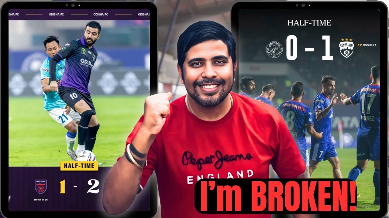 🔴Brison Fernandes scores brace as FC Goa beats Odisha 4-2↪️Bengaluru FC ...