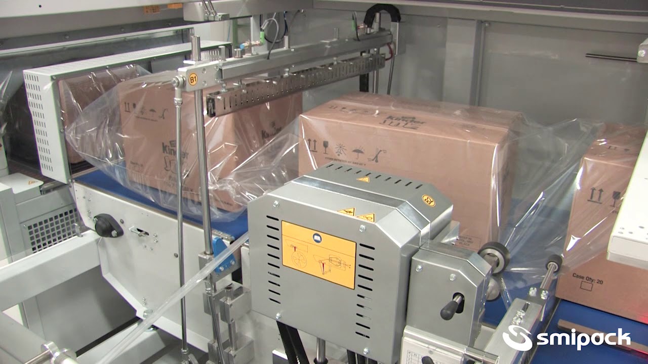 Smipack HS 800 Automatska masina za pakovanje - YouTube