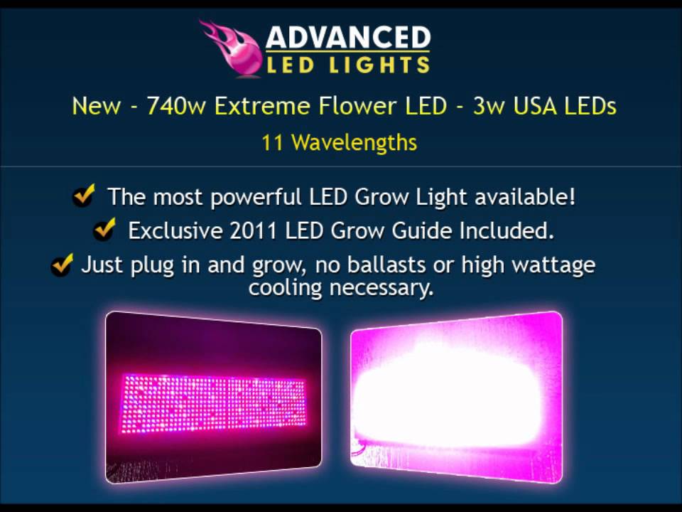 NEW - Diamond Series LEDs - Extreme 3w LED Technology.wmv - YouTube
