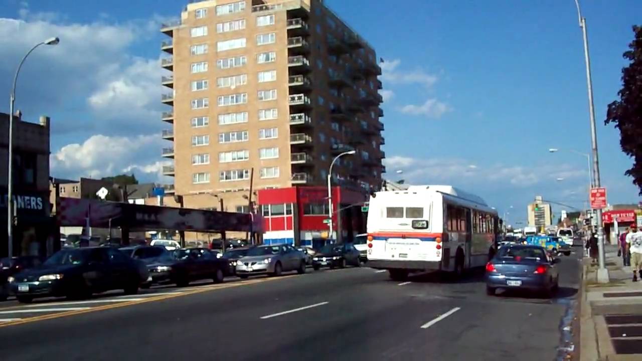 Valley Stream Bound N2 Local Bus: MTA LIBus Orion V CNG 1525(Ex 287 ...