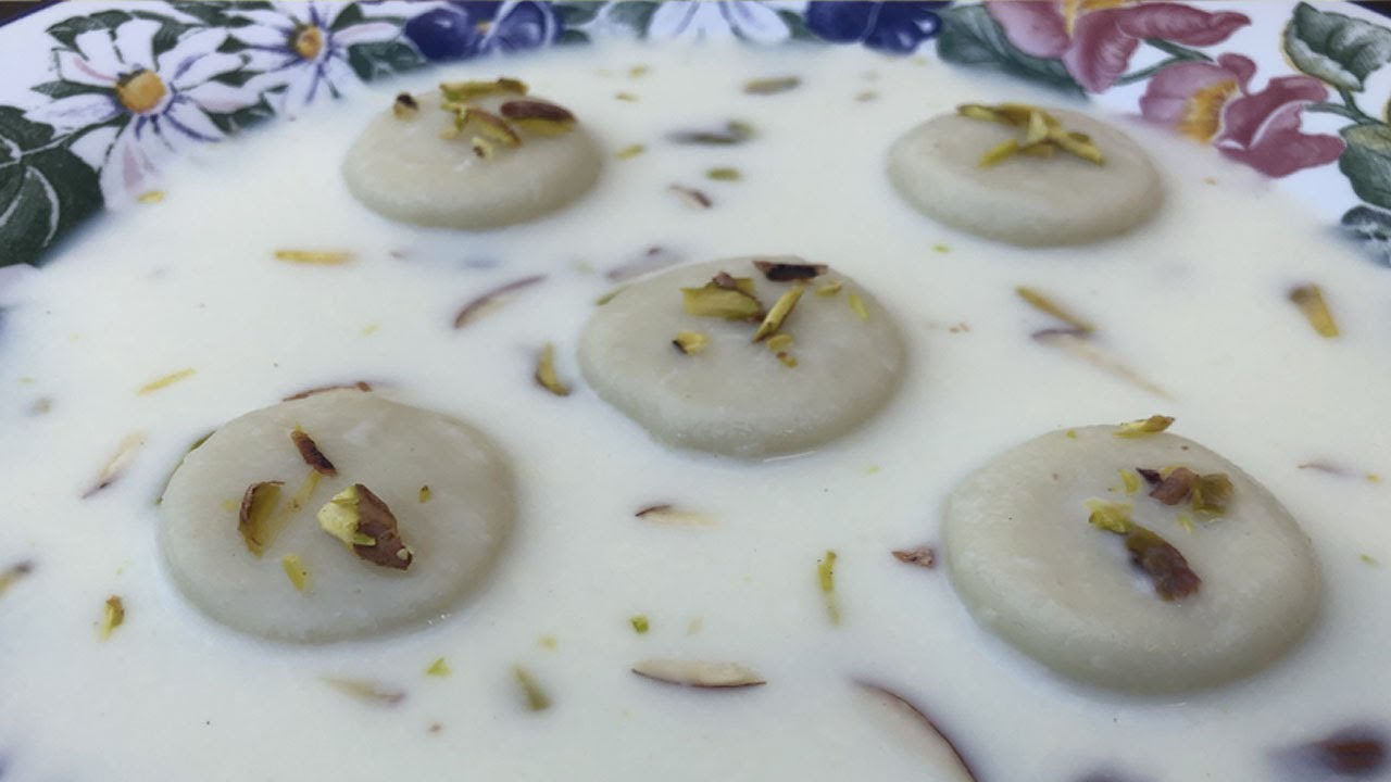 RasMalai Recipe By Soni Kitchen (Eid Special Recipes) - YouTube