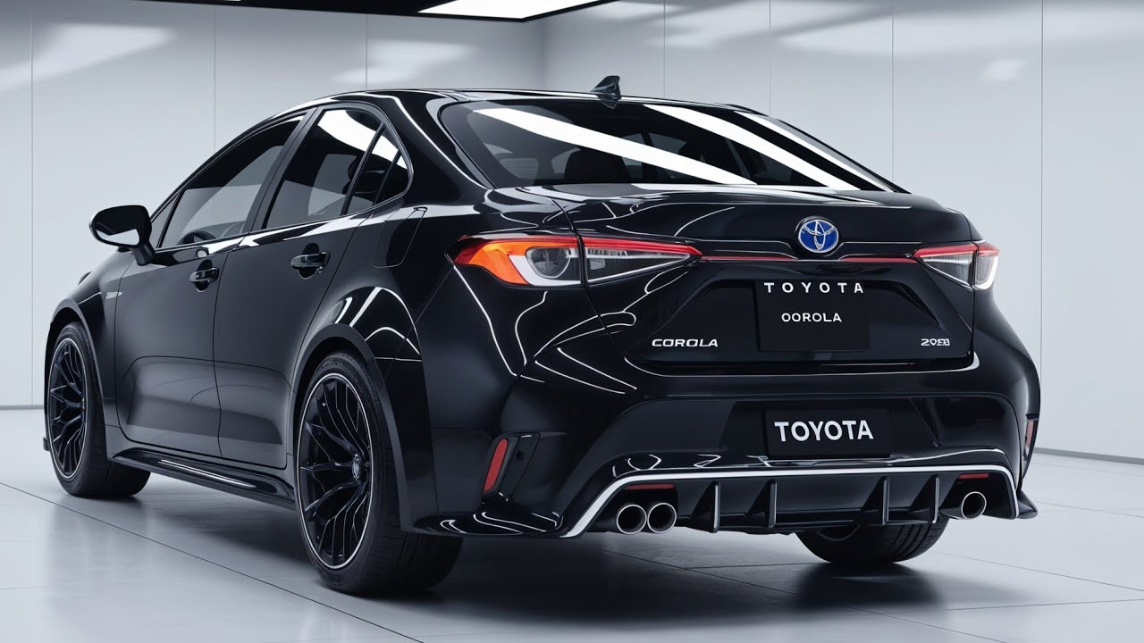 2025 New Toyota Corolla Sedan Officially Revealed -The Perfect Blend Of ...
