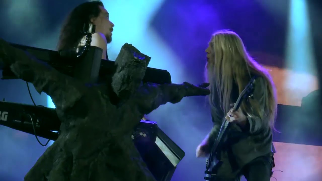 Nightwish Ghost Love Score Live at Tampere - YouTube