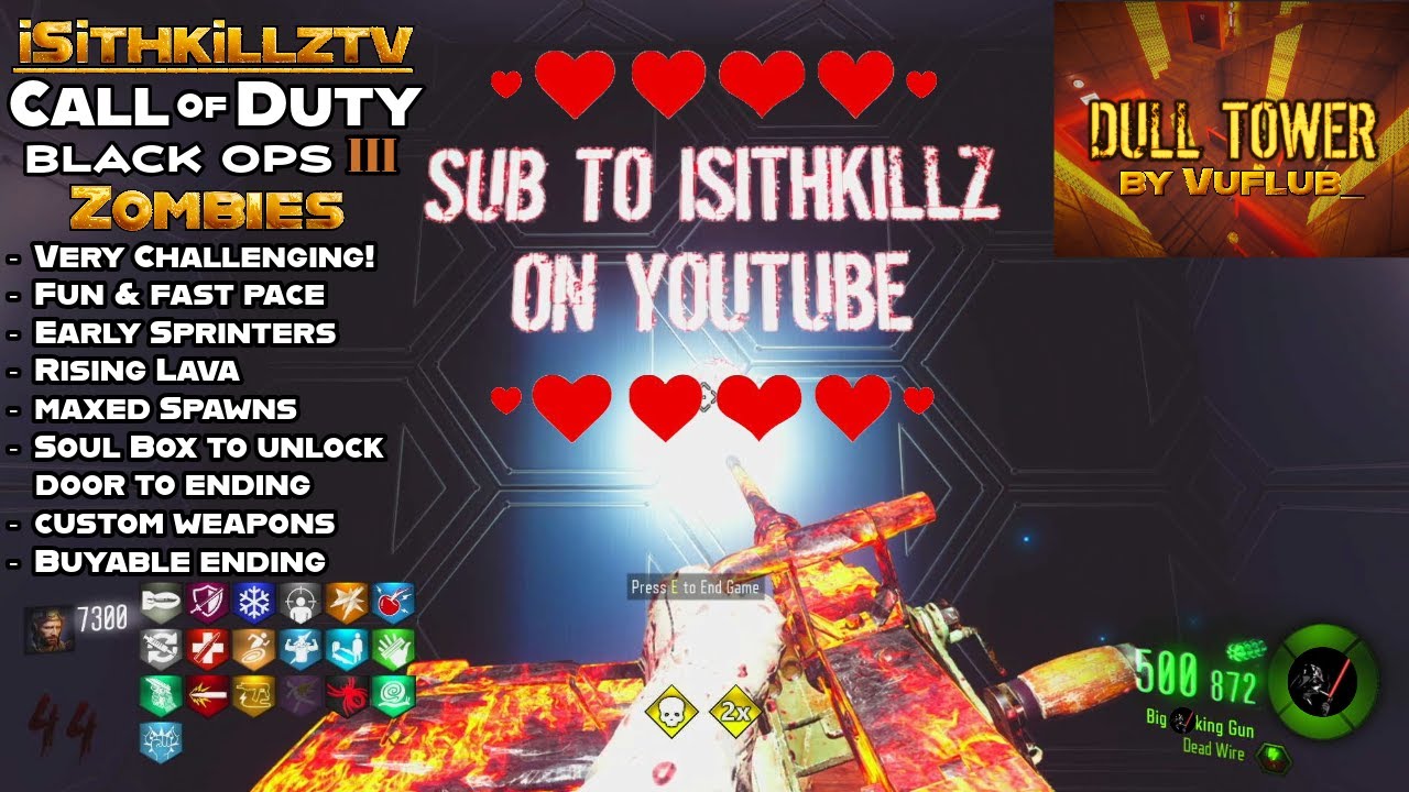 Dull Tower is the best tower map! I am not being biased, I swear:) So ...