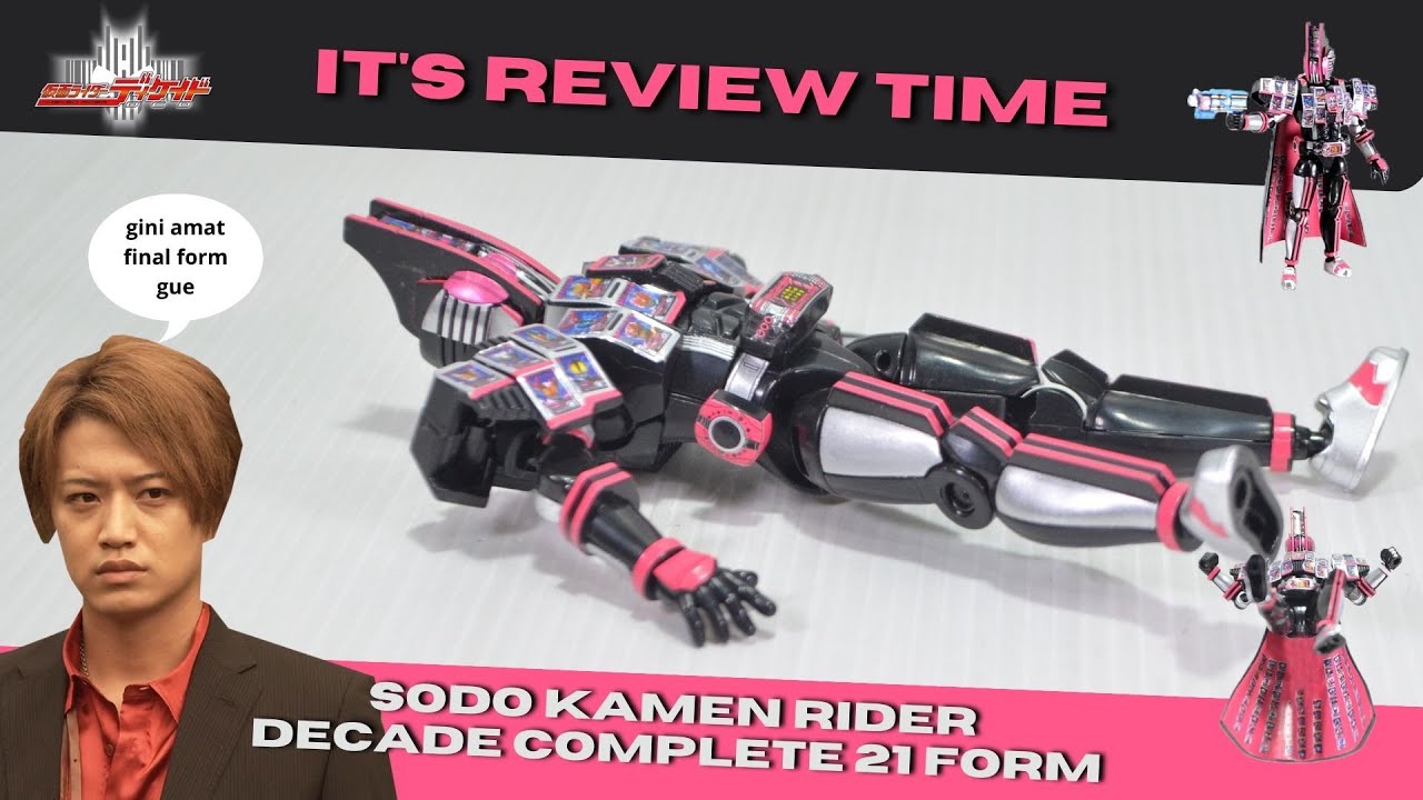MARI KESAL BERSAMA KAMEN RIDER INI! | REVIEW SODO 仮面ライダーディケイド DECADE ...