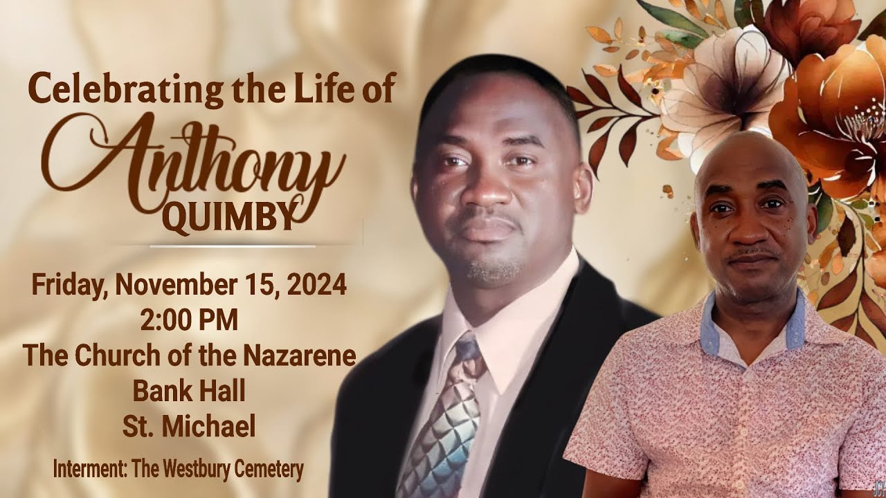 A Service of Celebration for the Life of Anthony Quimby - YouTube