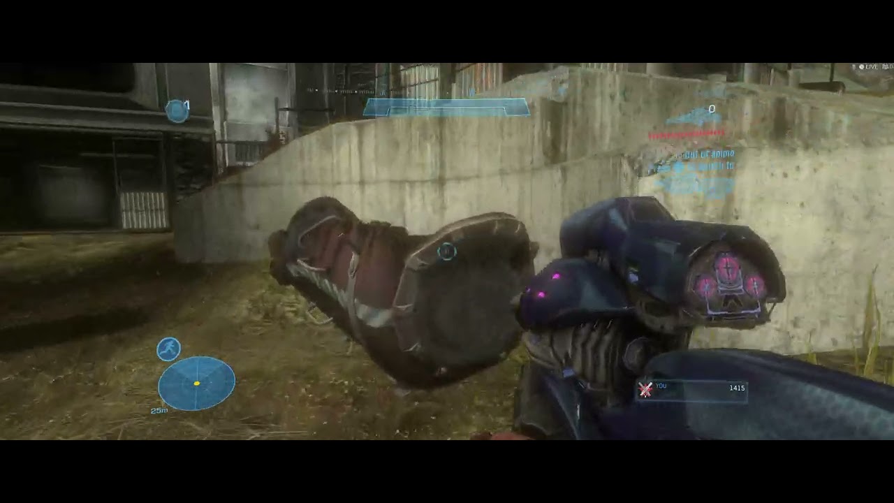 halo reach first contact - YouTube