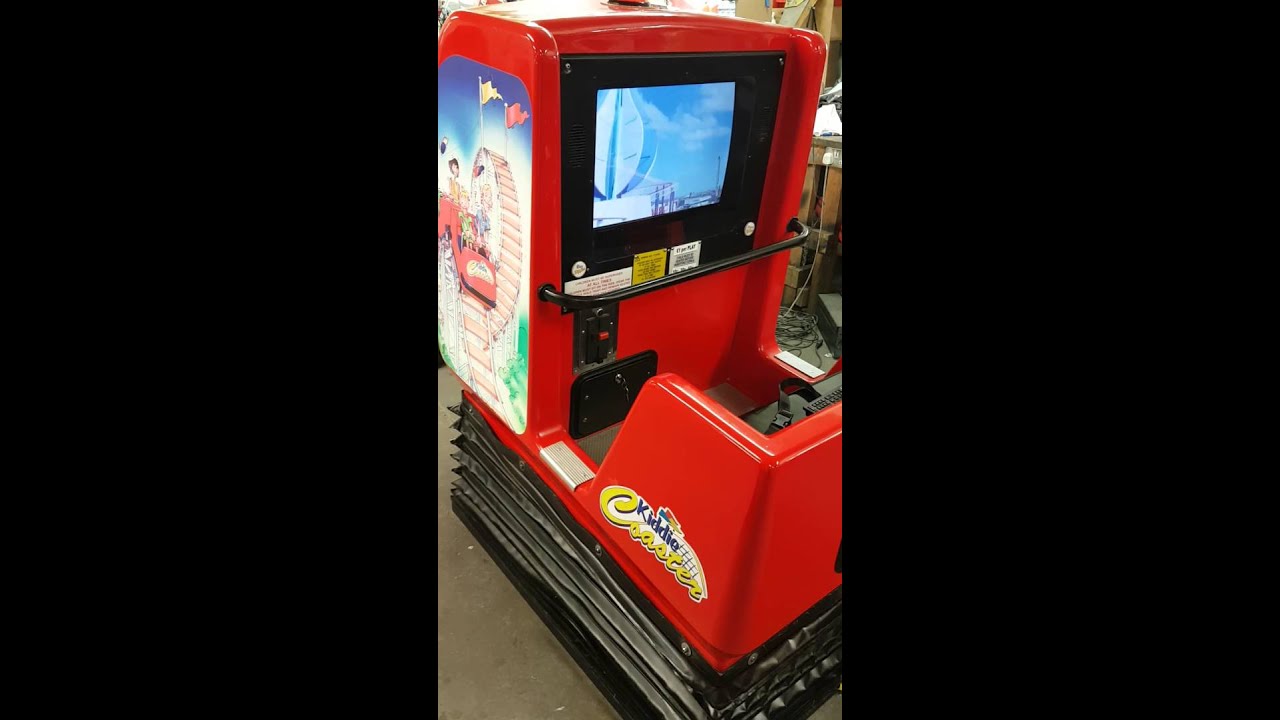 Kiddie Coaster - YouTube