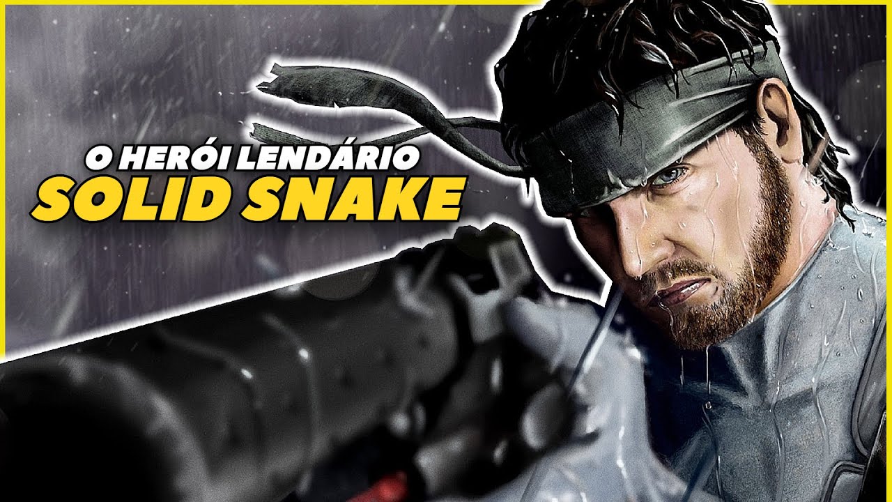 A história COMPLETA de Solid Snake - YouTube