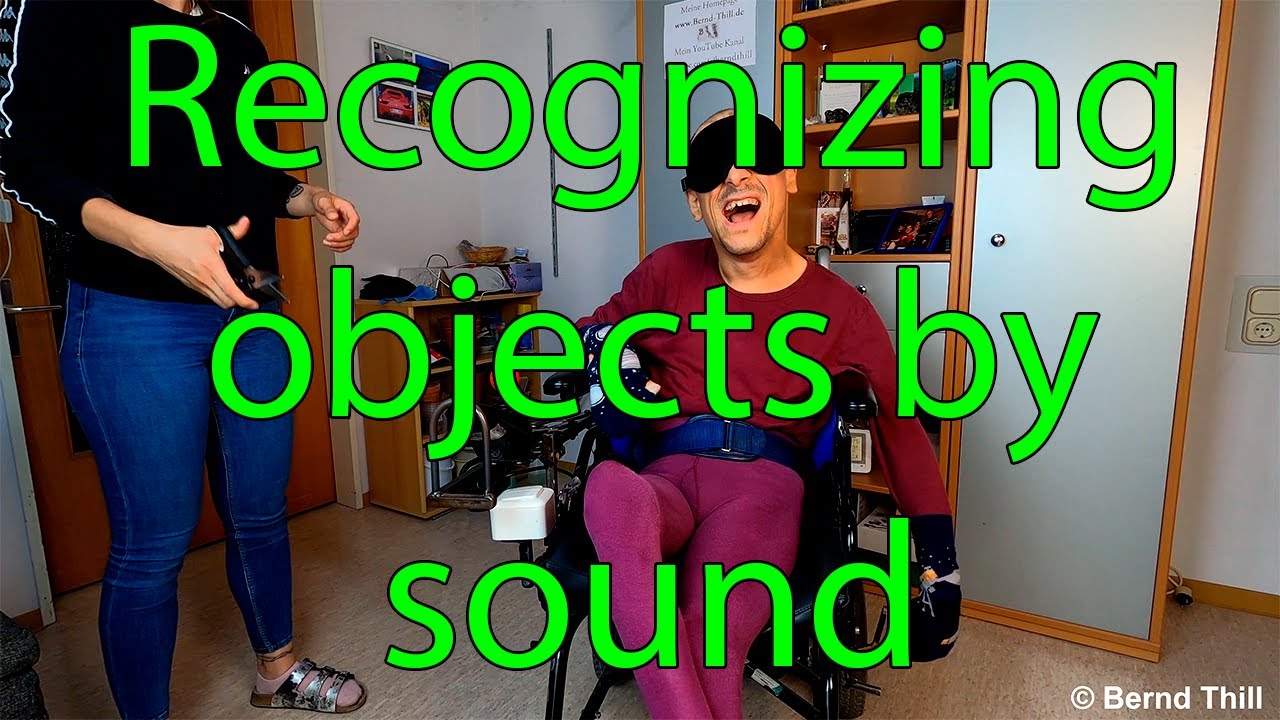 Mit Spastik Gegenstände am Klang erkennen (Recognizing objects by sound ...