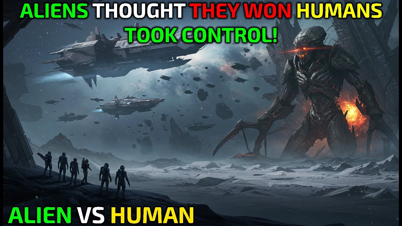 Aliens Thought They Had Us, But Humans Were Already in Control | Best ...
