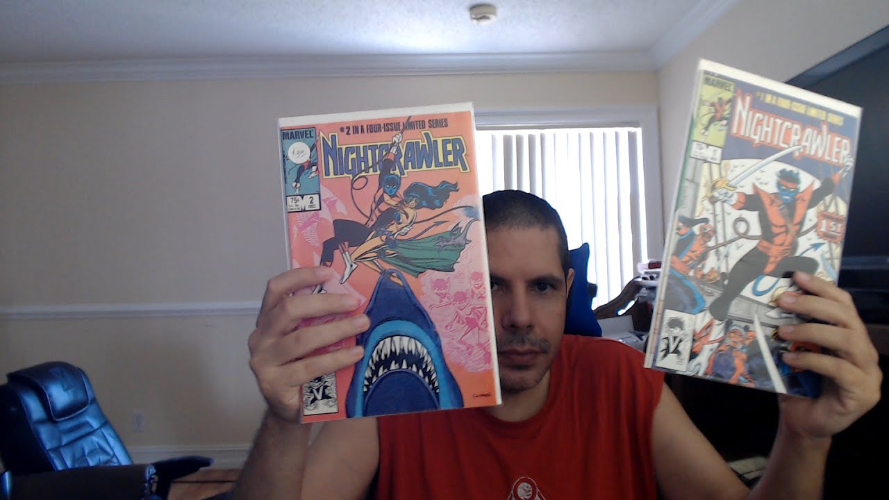 Nightcrawler 4 issue mini - YouTube